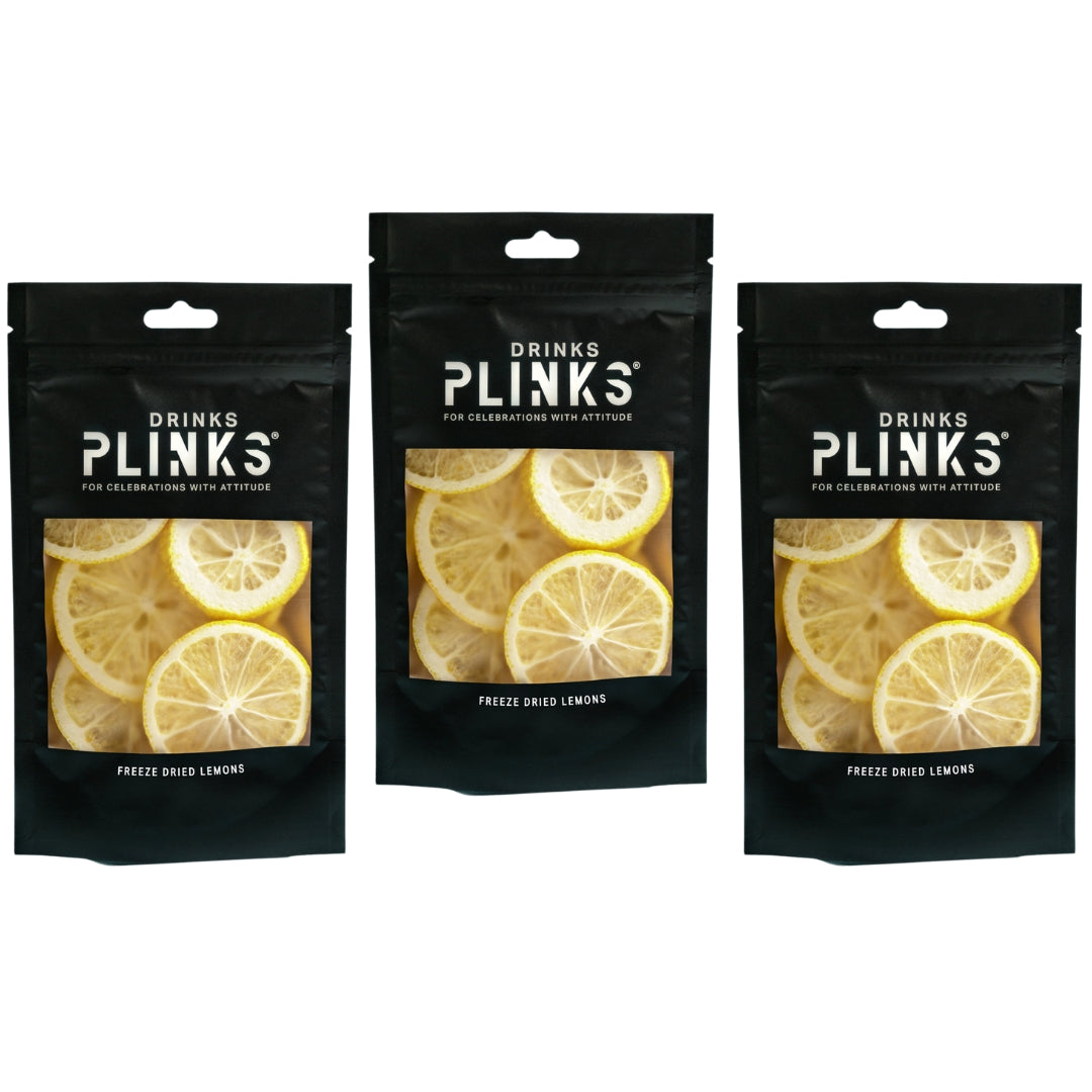 Freeze Dried Lemons - Pack of 3 – DrinksPlinks