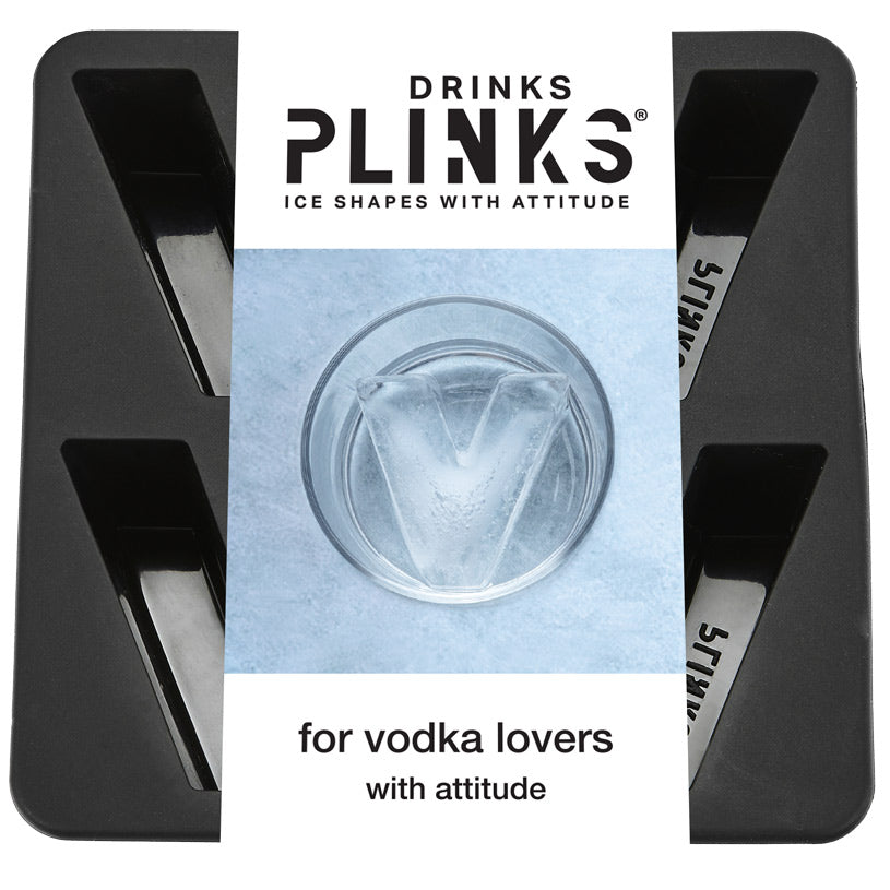 Ice Cube Shapes with Attitude - DrinksPlinks