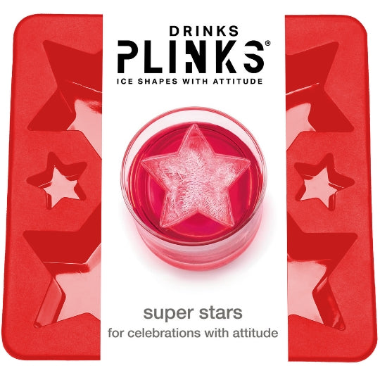 Shapes - Super Stars Red – DrinksPlinks